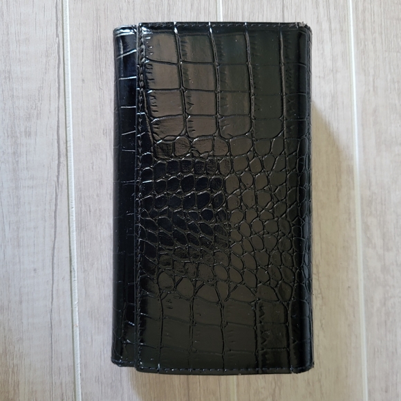 hato hasi | Bags | Hato Hasi Black Wallet | Poshmark